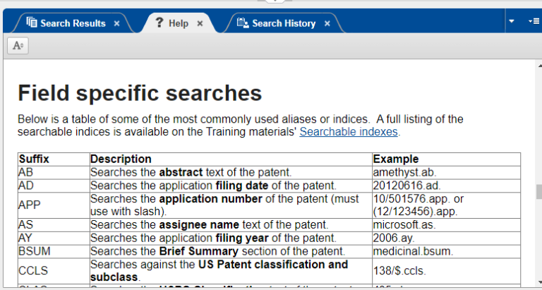 サーチャーのためのアメリカ合衆国特許商標庁（USPTO）の使い方 | アズテック株式会社｜特許調査・技術分析