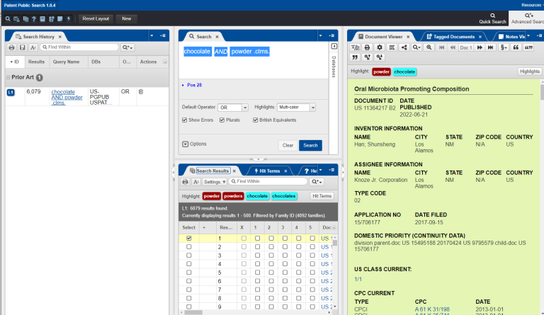 サーチャーのためのアメリカ合衆国特許商標庁（USPTO）の使い方 | アズテック株式会社｜特許調査・技術分析