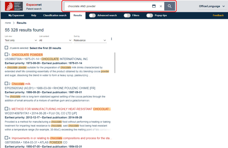 サーチャーのための欧州特許庁（EPO）の使い方 | アズテック株式会社｜特許調査・技術分析
